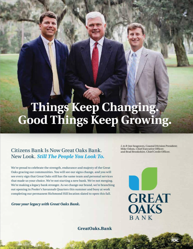 Great Oaks Bank - Reflections Great Oaks Bank - Reflections