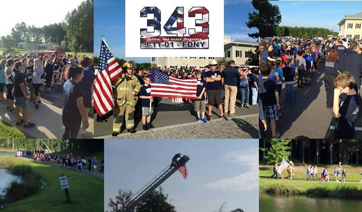 4th Annual Walk To Remember 343 - Reflections