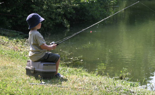 Kids Fishing Event & Outdoor Adventure Day - Reflections